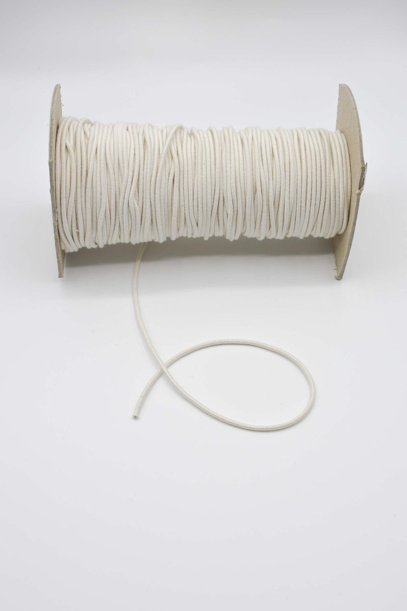 Organic Cotton / Natural Rubber Elastic (Various Widths) – Sustain by Kat