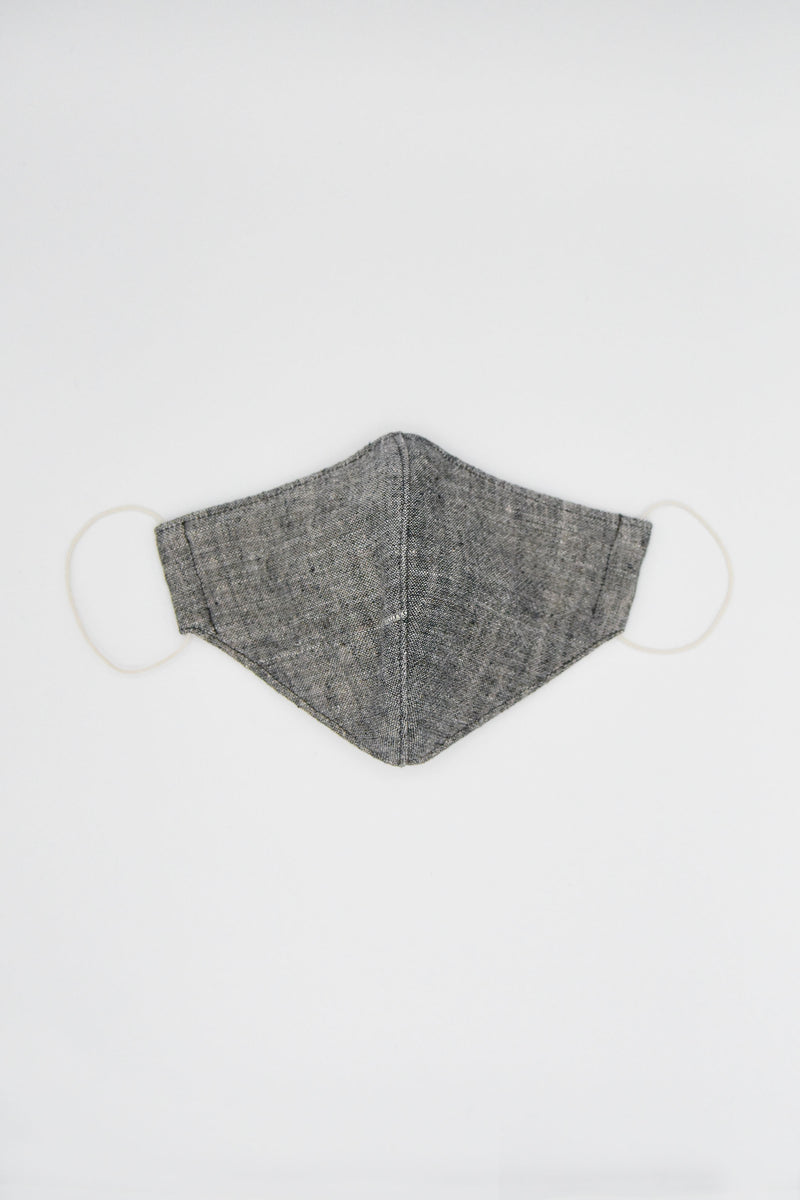 Fitted Organic Face Mask – Sustain by Kat