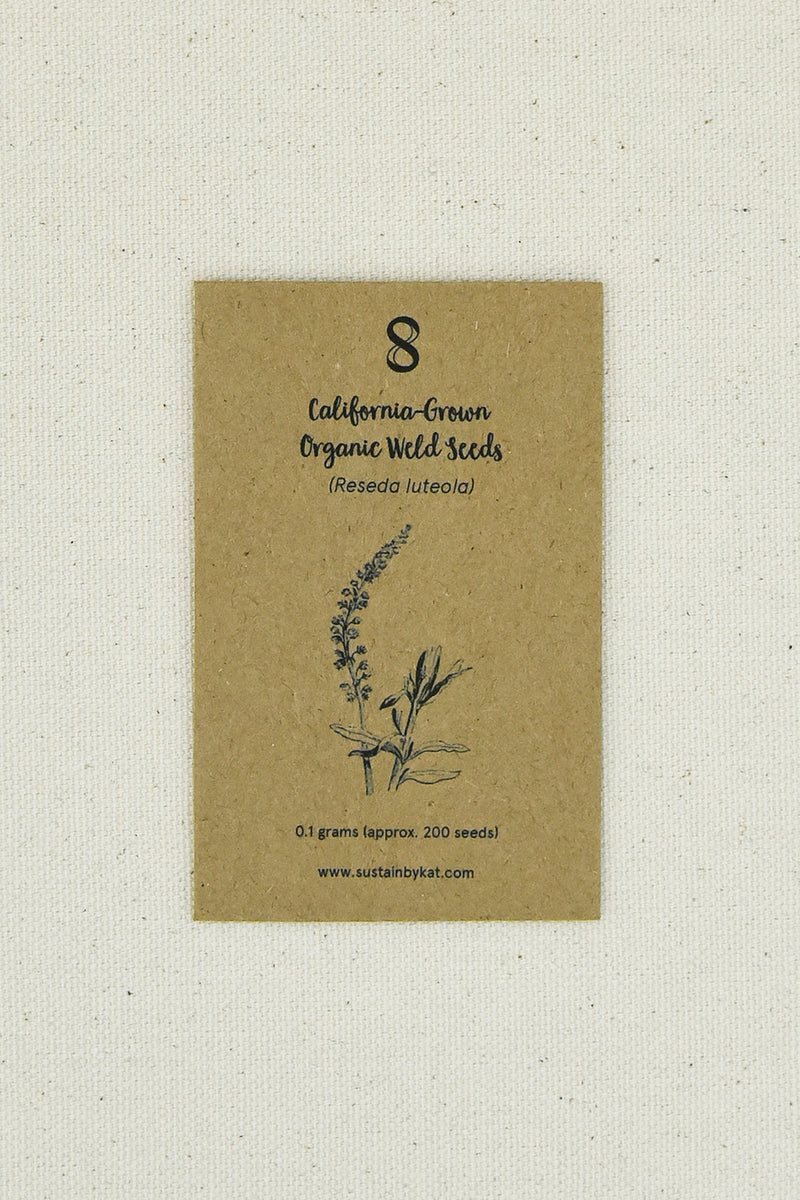 Organic Weld Seeds – Sustain by Kat